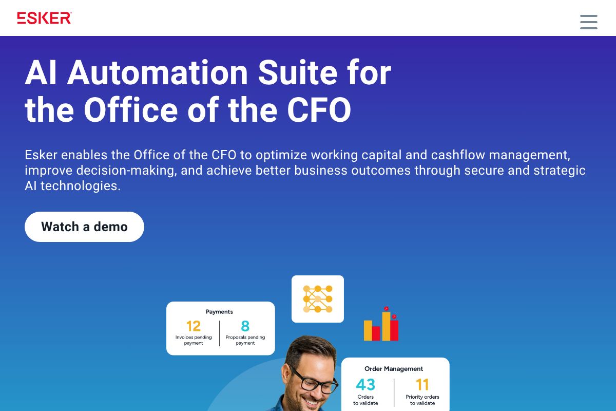 Esker - invoicing softwares